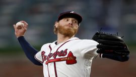 A.J. Minter Stats, Fantasy & News | MLB.com