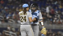 Jacob Stallings Stats, Fantasy & News | MLB.com