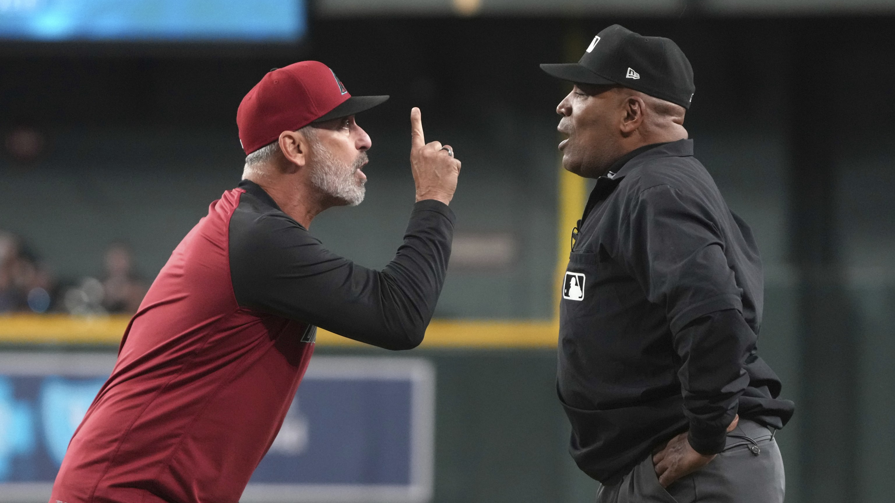 can umpires get ejected