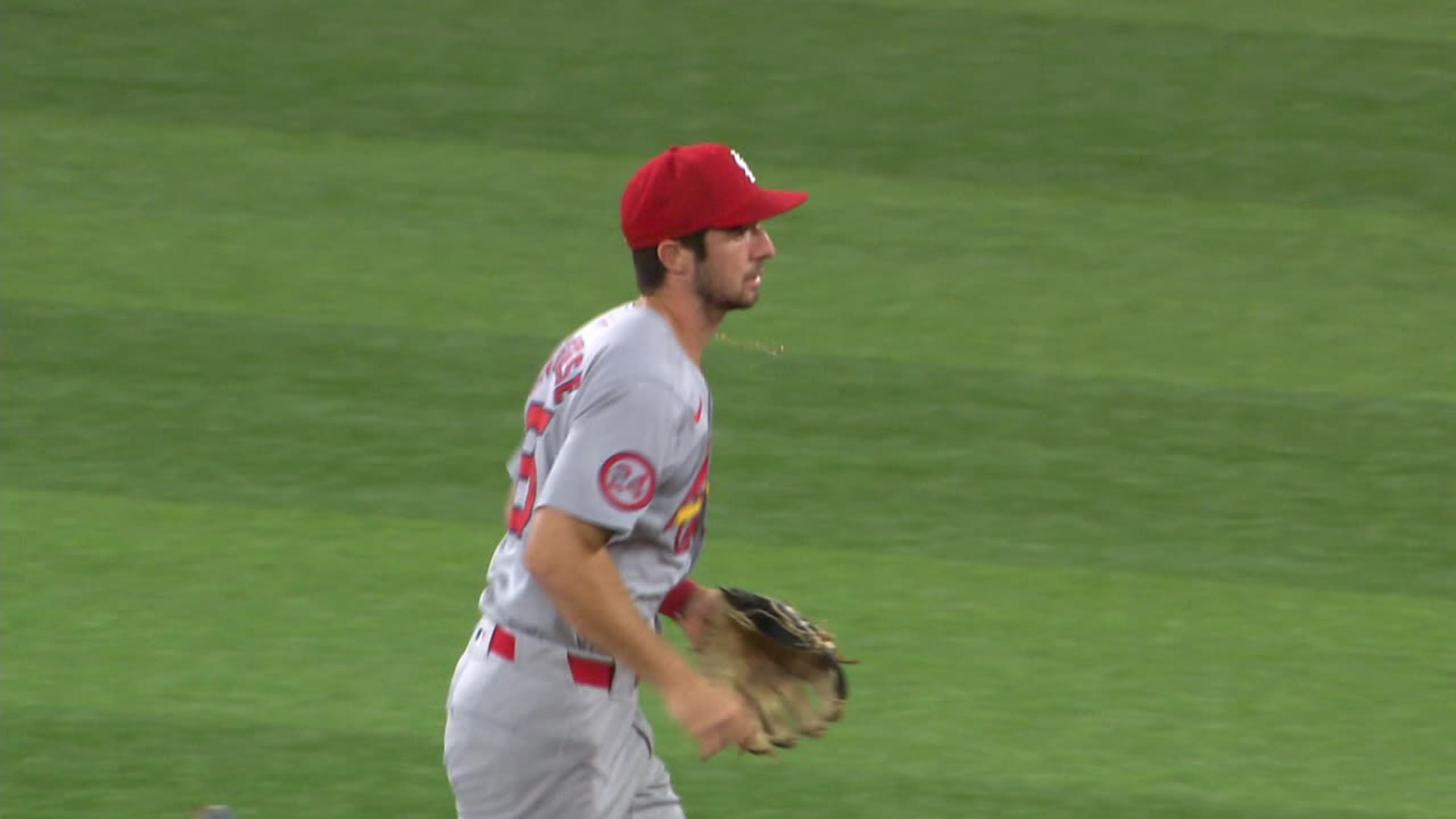 Cardenales De Logan Thomas Thomas Saggese Hits First MLB Home Run