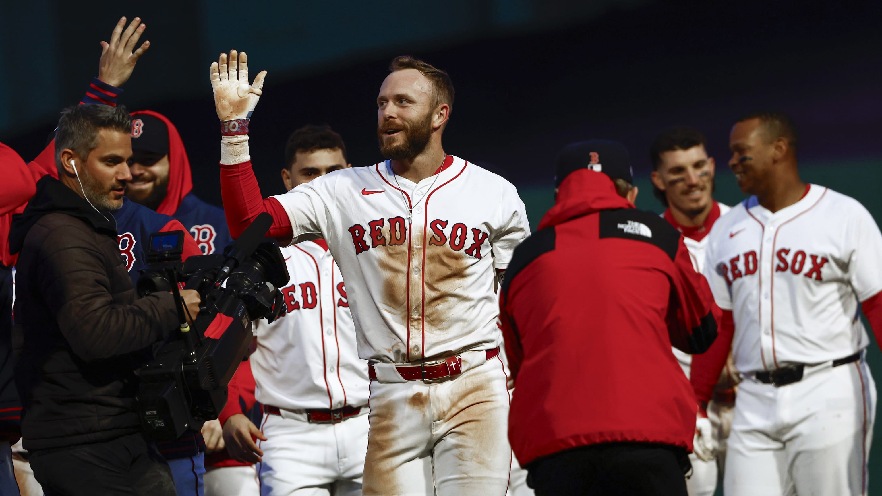 Números De Los Medias Rojas Playera Red Sox Boston Medias Rojas M1