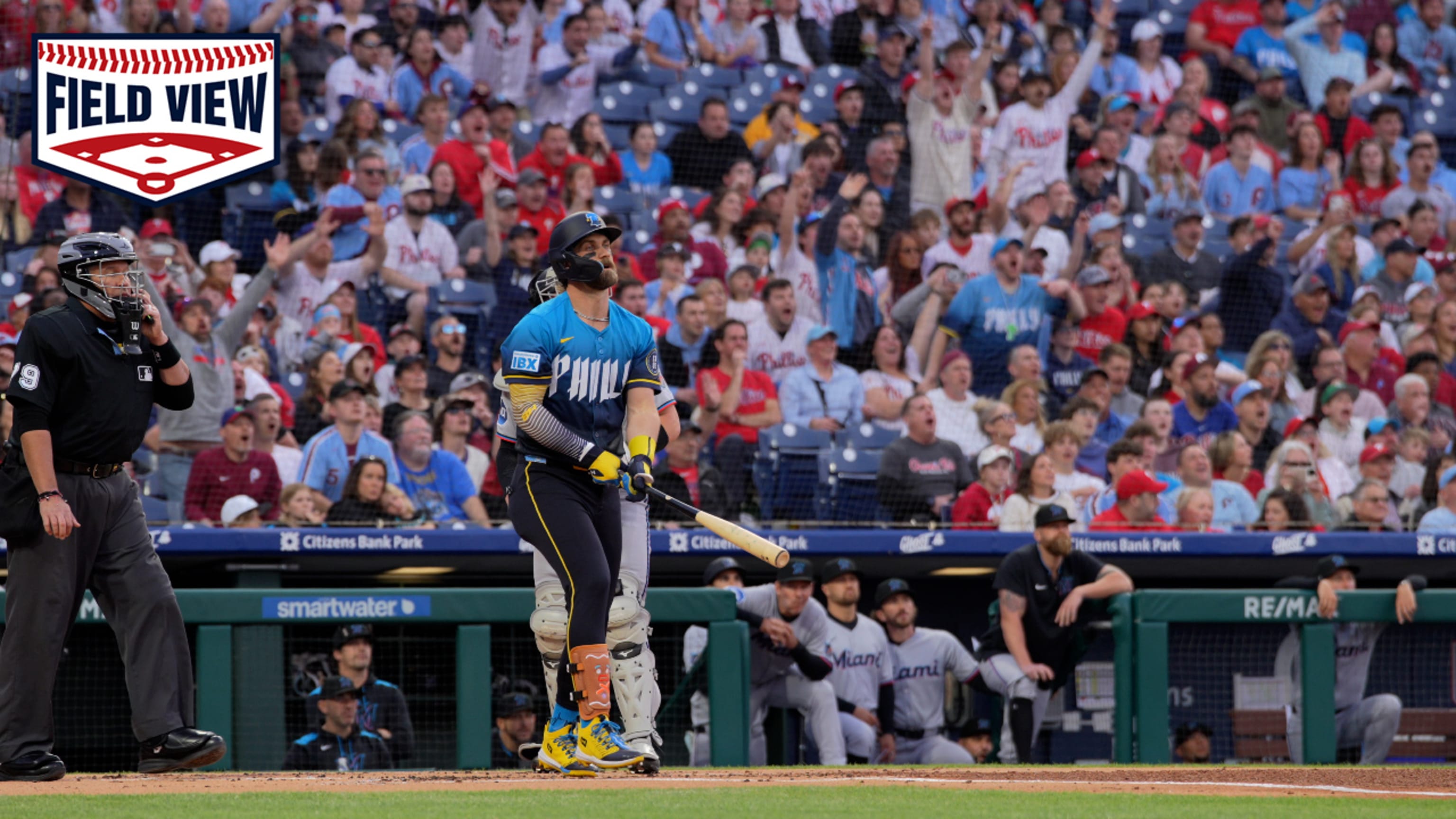 bryce harper swing side view