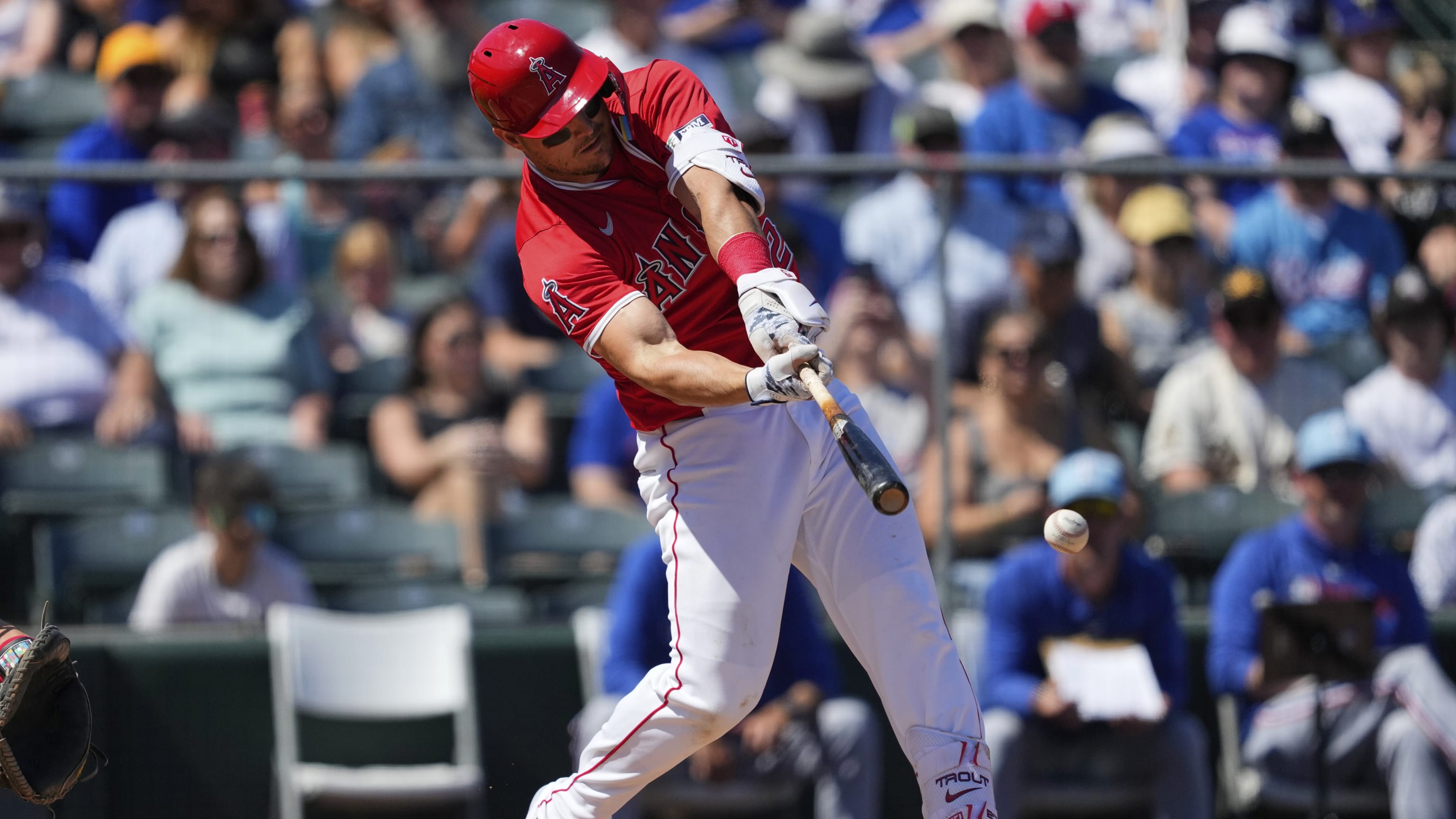 Mike Trout Swing Mechanics