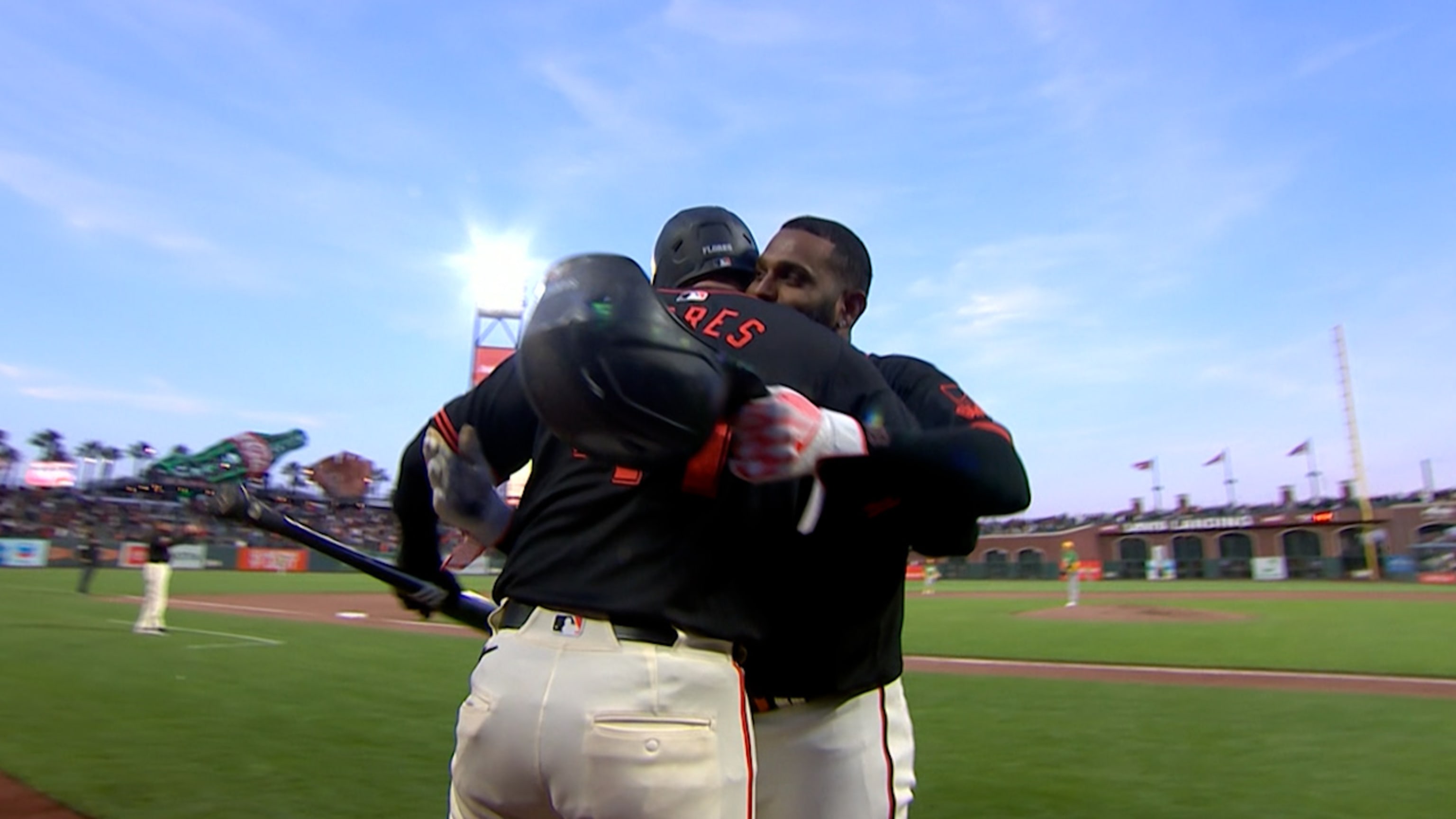 Pablo Sandoval Behang Staten Island FerryHawks | WELCOME BACK, PANDA