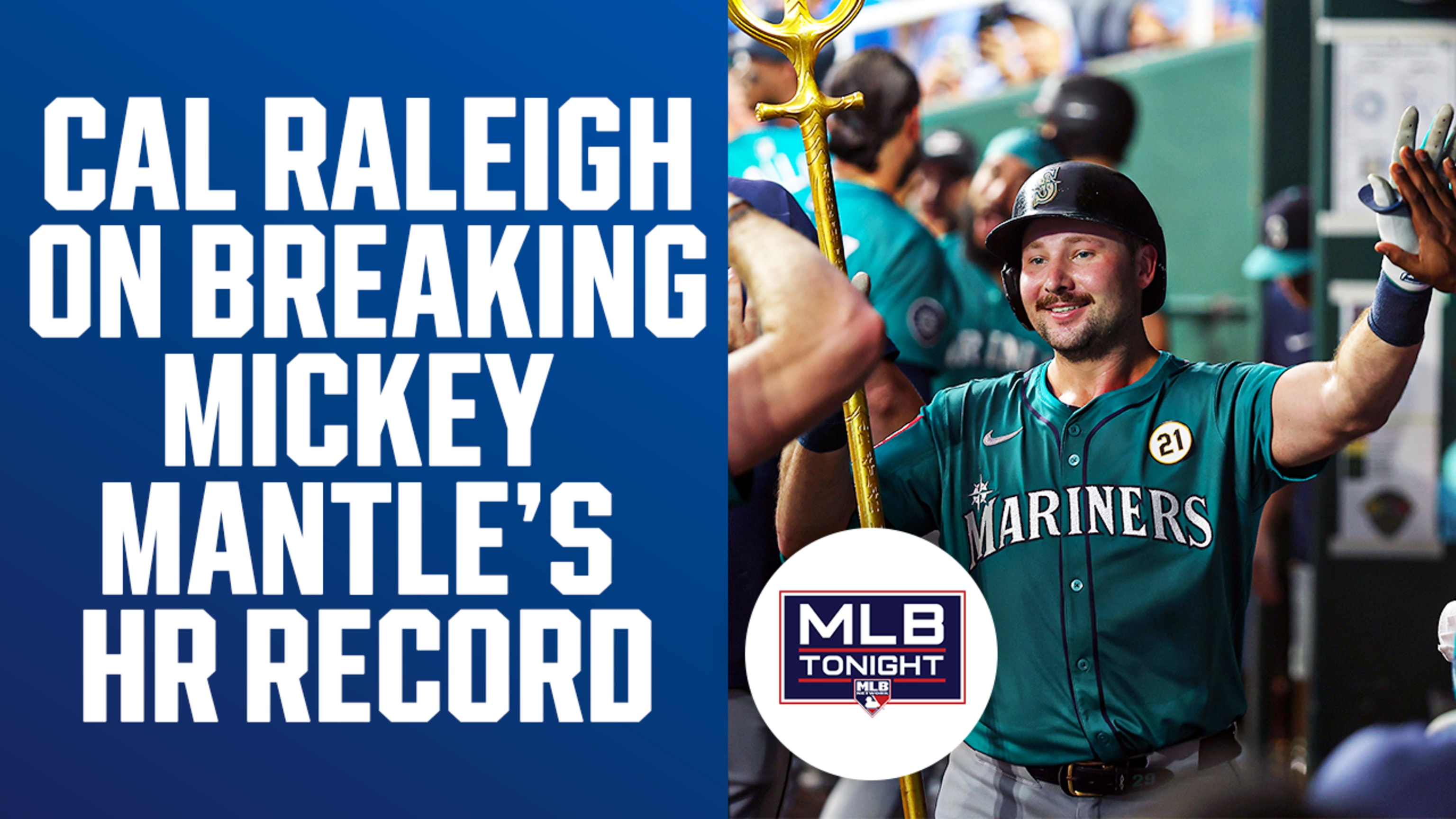 mickey mantle switch hitting record