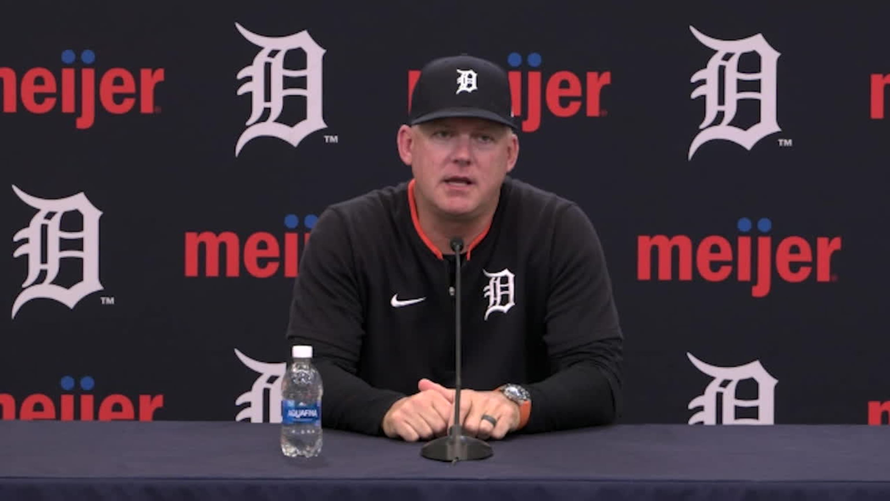 Flaherty, Tigers make statement in finale between Central leaders ...