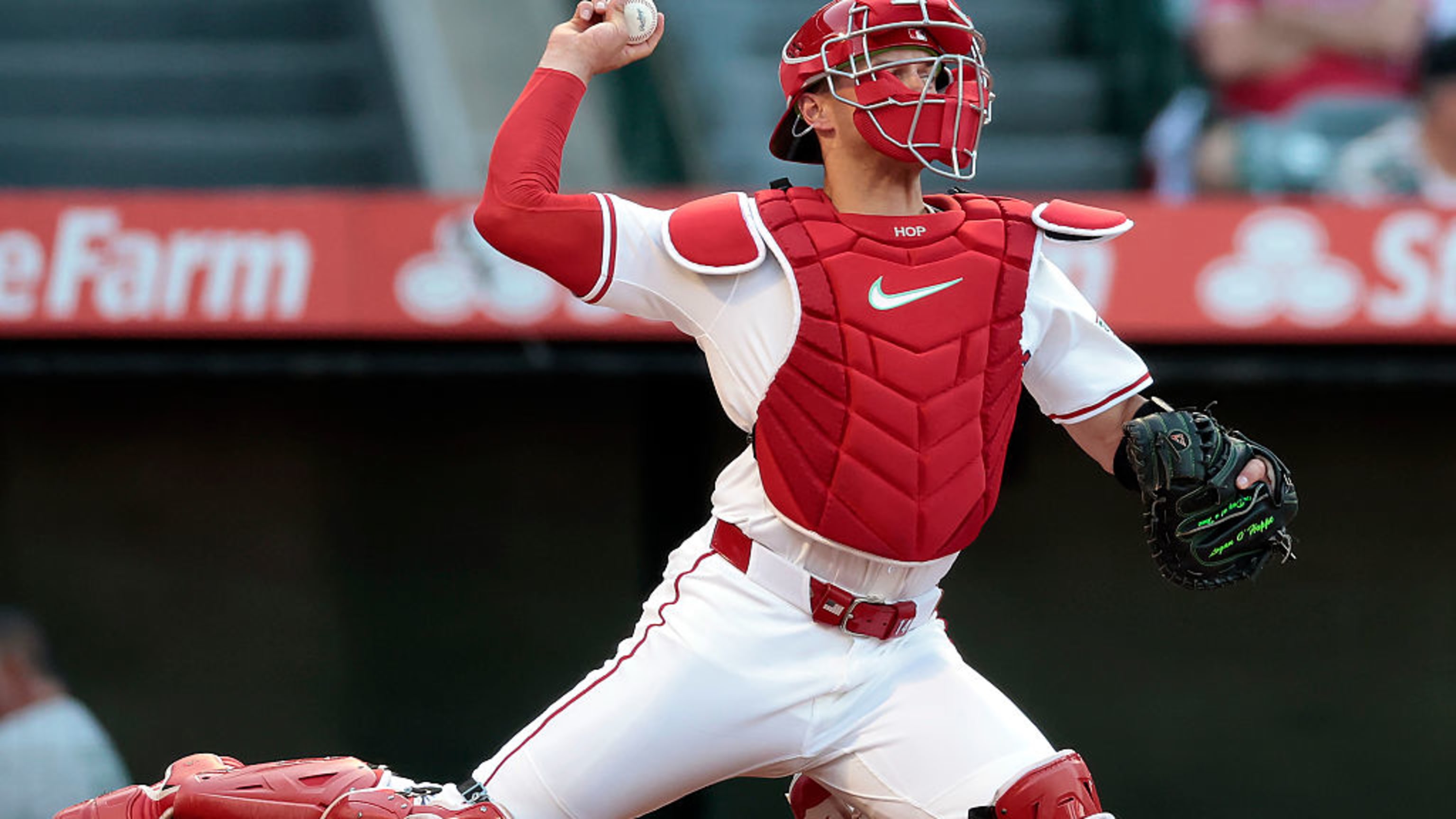 baseball catcher position