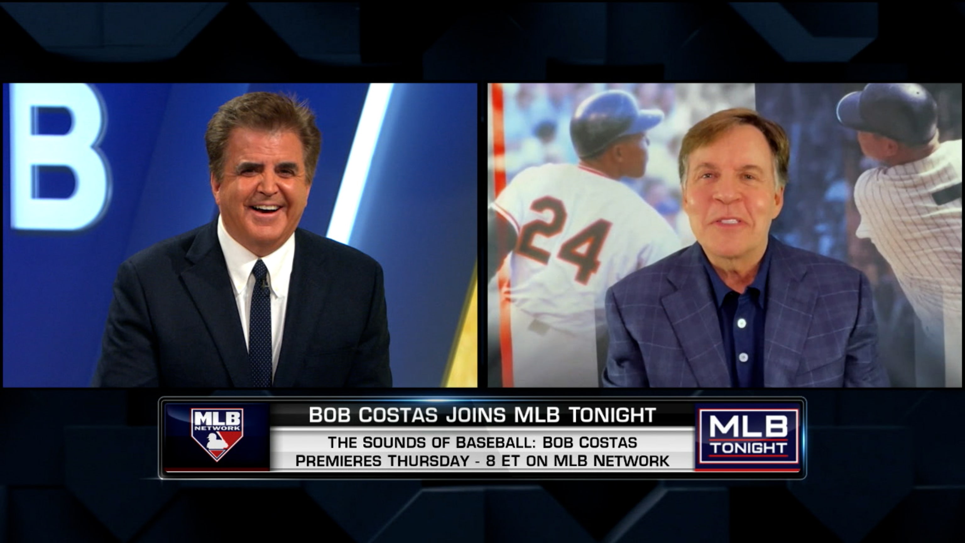 Bob Costas Before And After