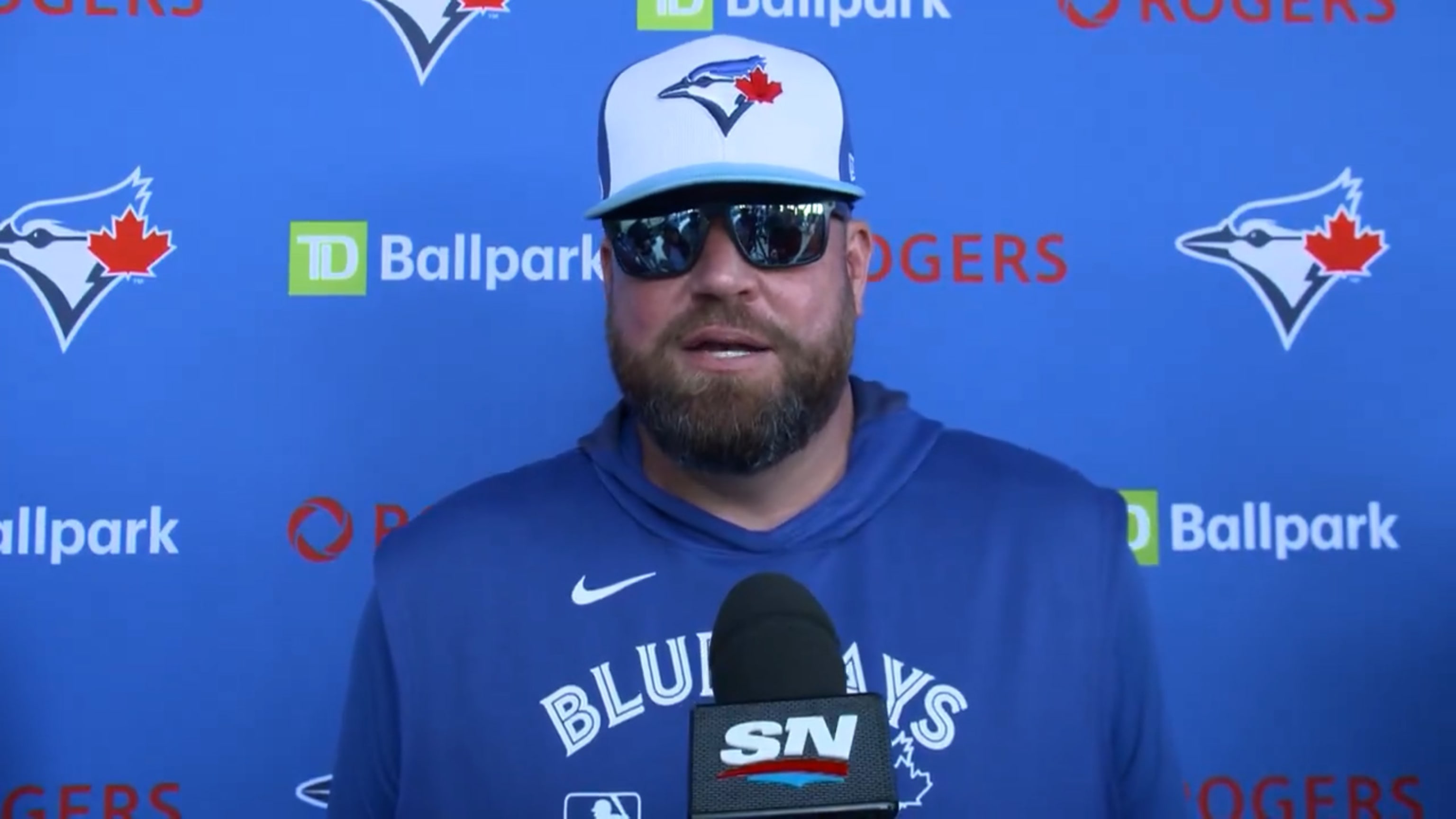 max scherzer goggles