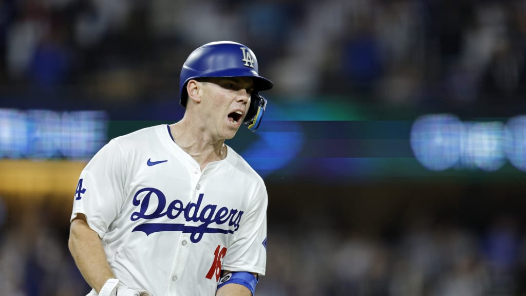 dodgers baseball score