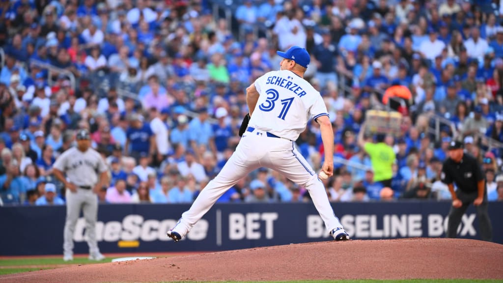 max scherzer pitching schedule