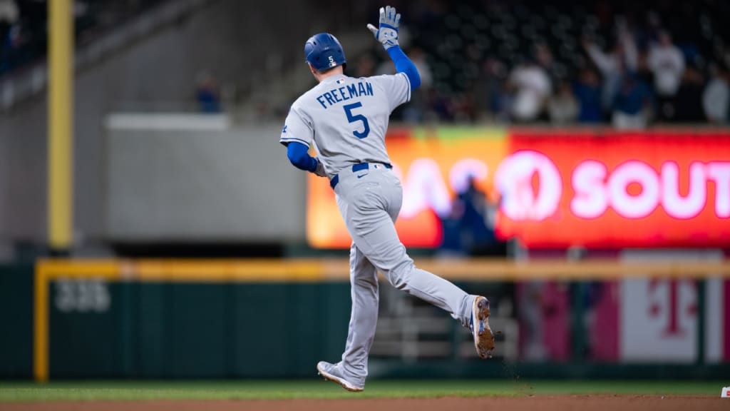 freddie freeman hitting routine