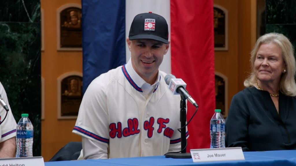 Joe Mauer Noivo
