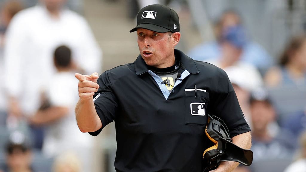 umpire ejections