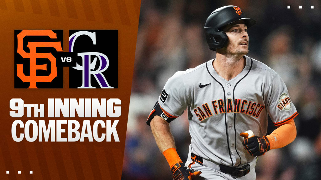 giants baseball score