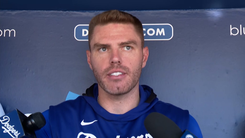 freddie freeman interview funny