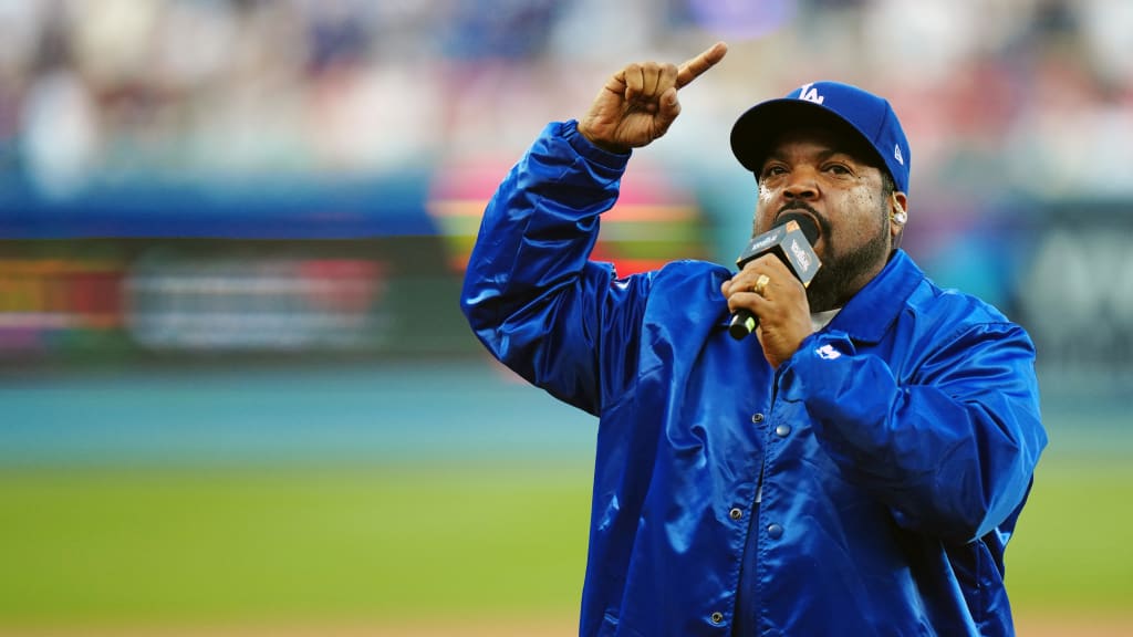 ice cube dodgers performance