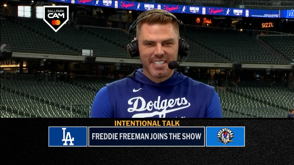 freddie freeman interview funny