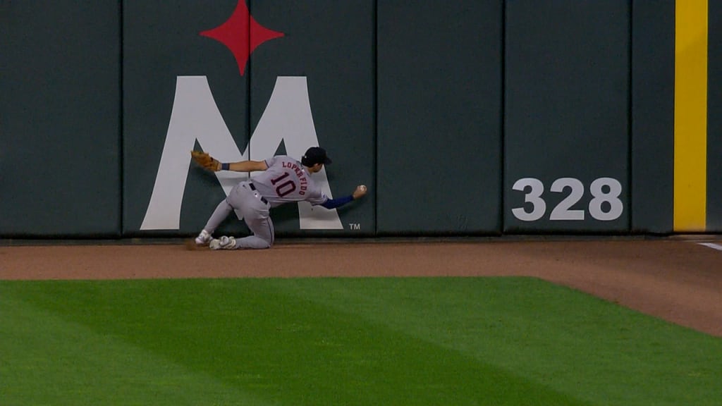 baseball insane catch