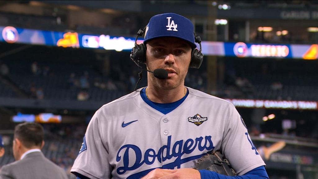 freddie freeman interview funny