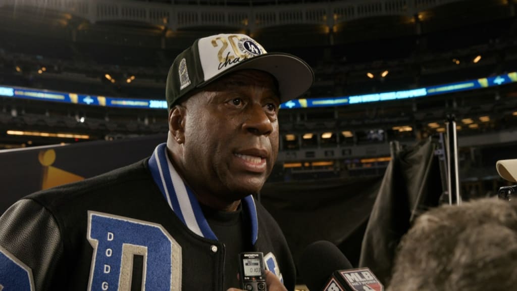 magic johnson dodgers
