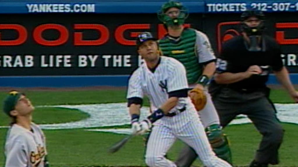 derek jeter hitting slump