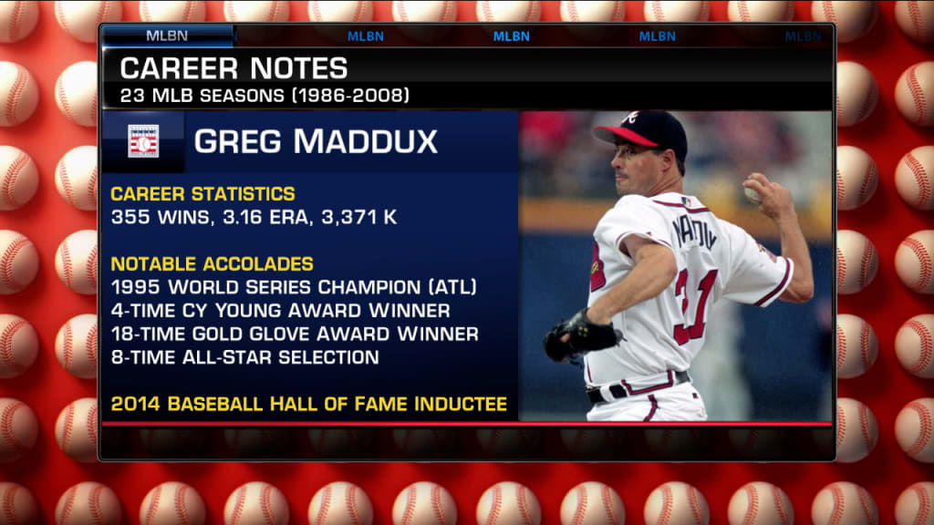 how big was greg maddux