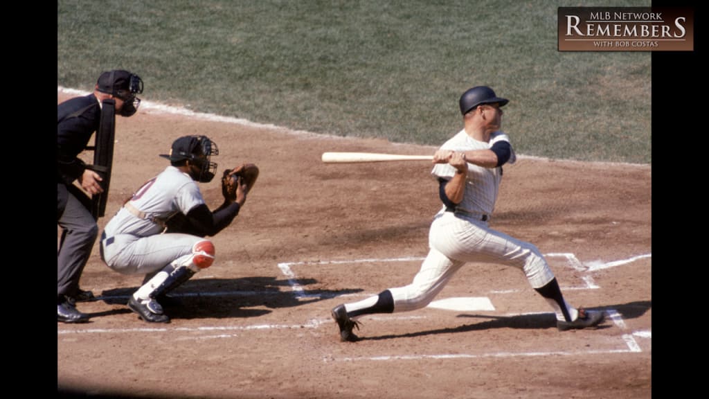 mickey mantle hitting record