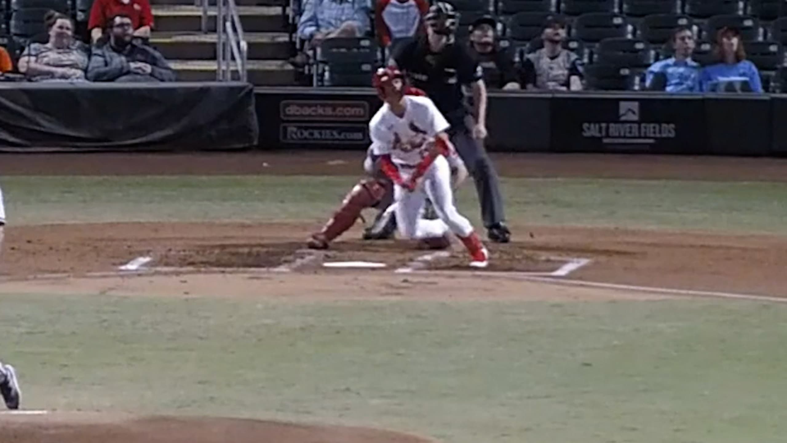 Masyn Winn's home run