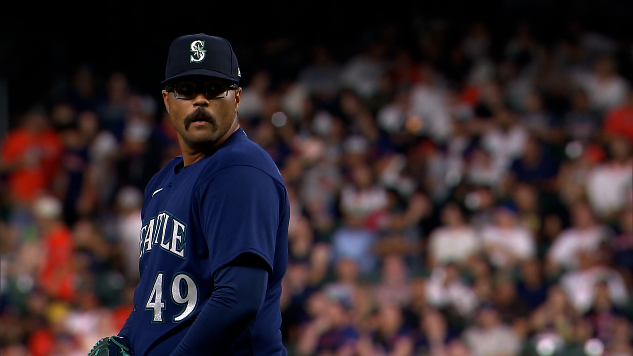 Isaiah Campbell's MLB debut