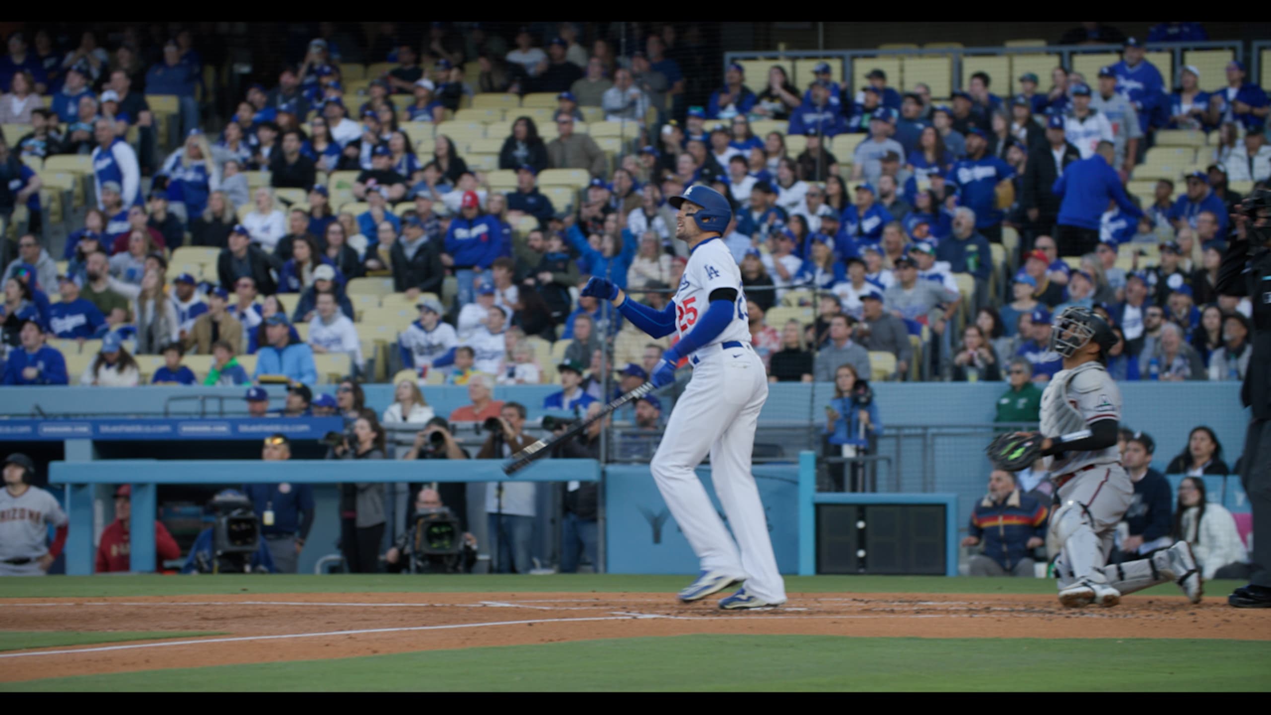 Field view of Thompson's slam