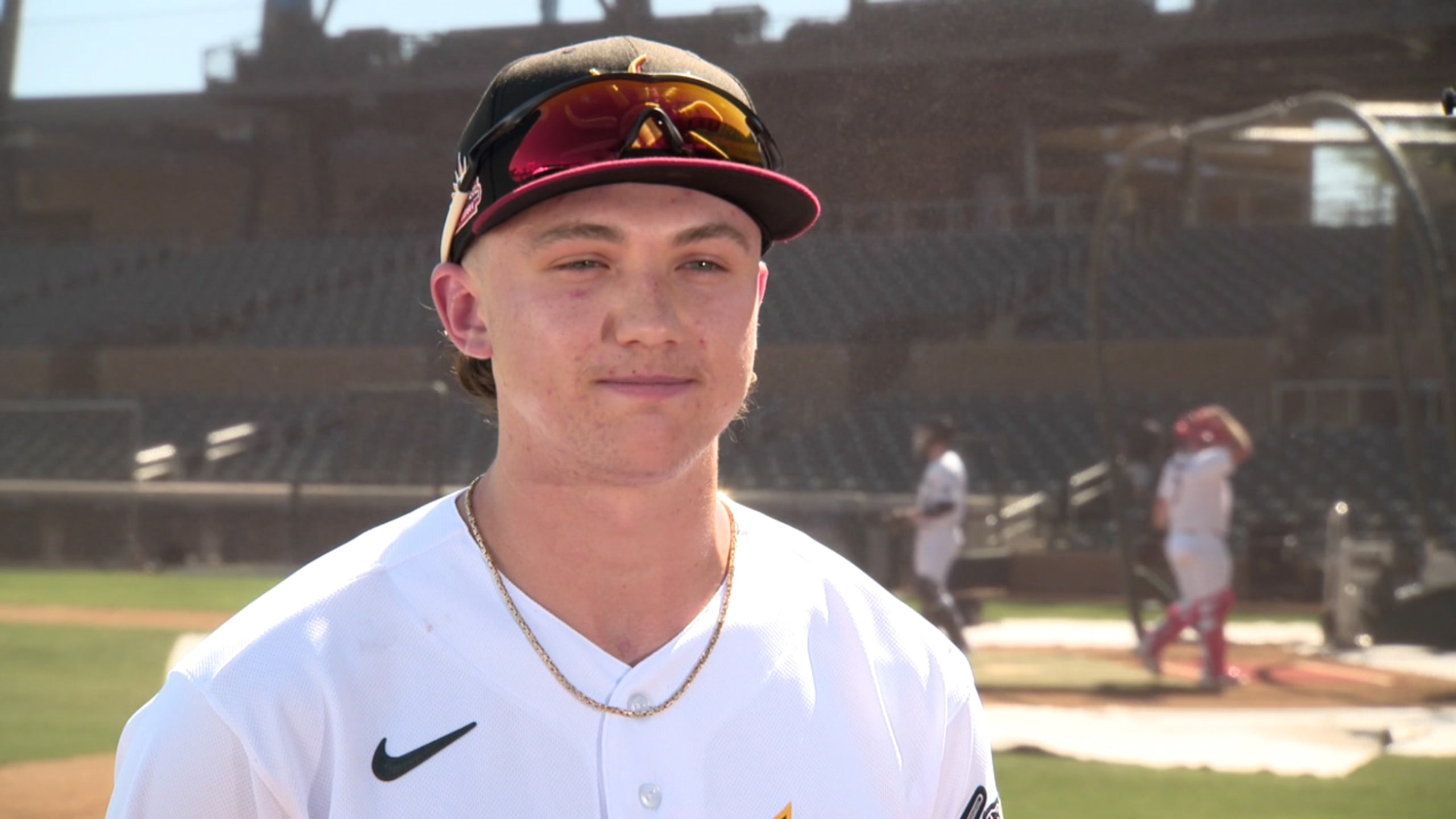 Zack Gelof talks Fall League