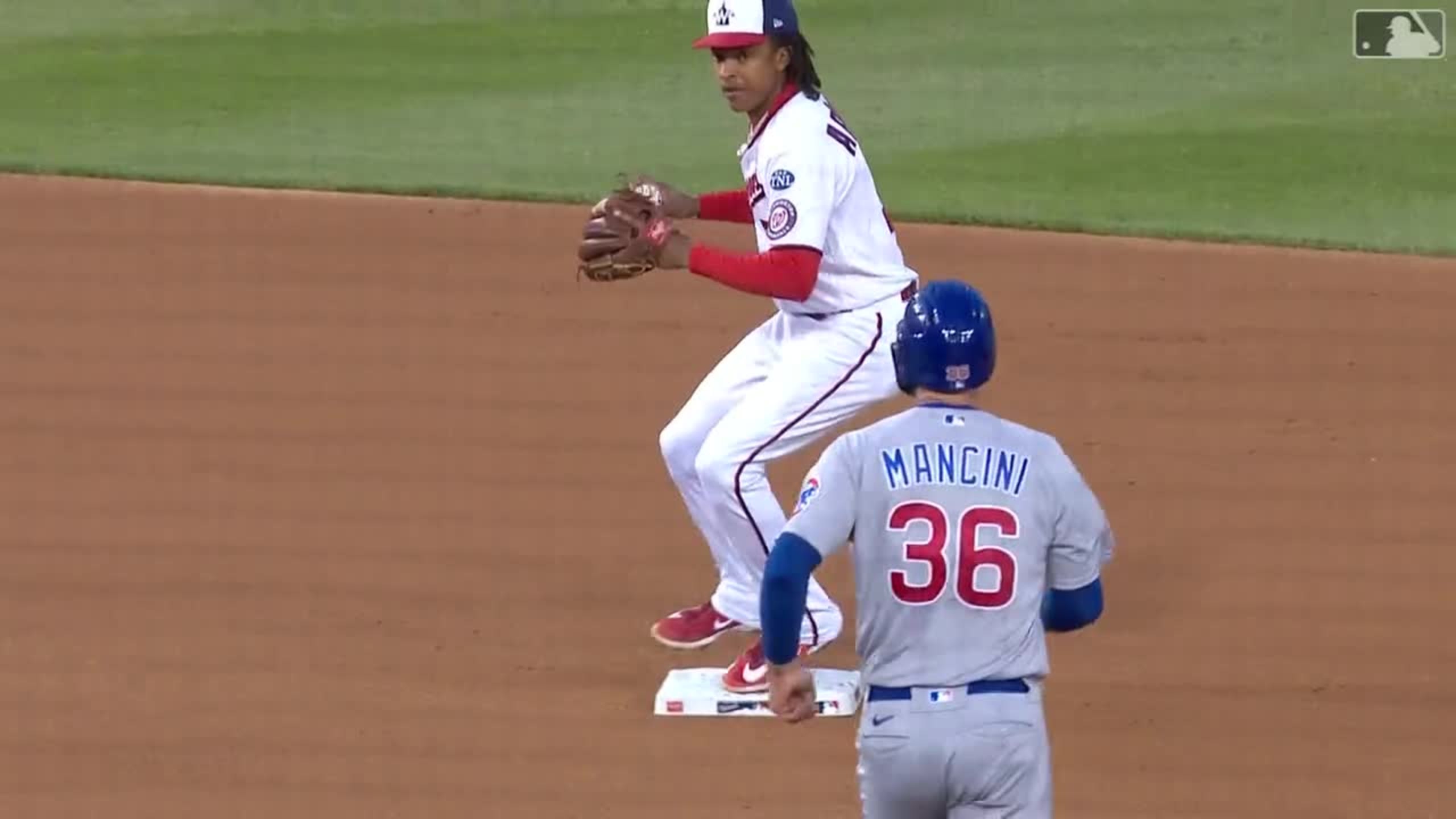 Irvin gets a double play in debut