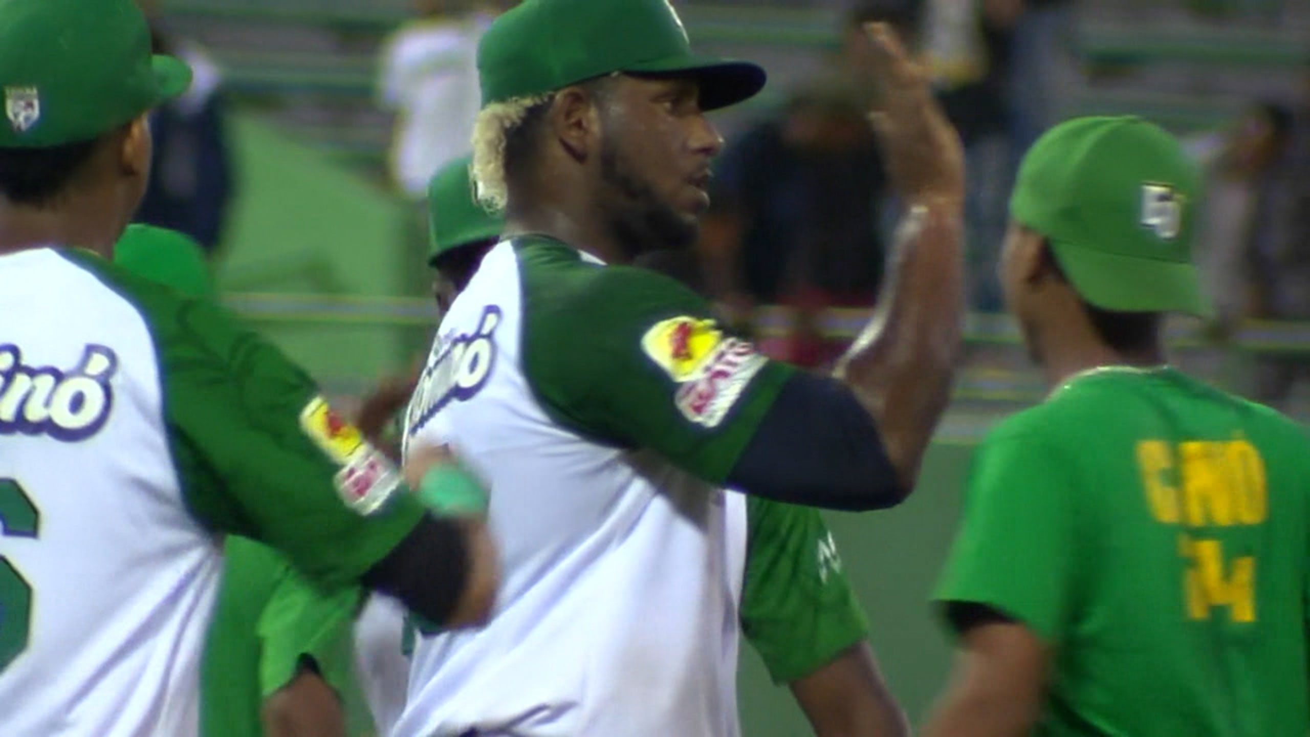 Ronel Blanco gets the save