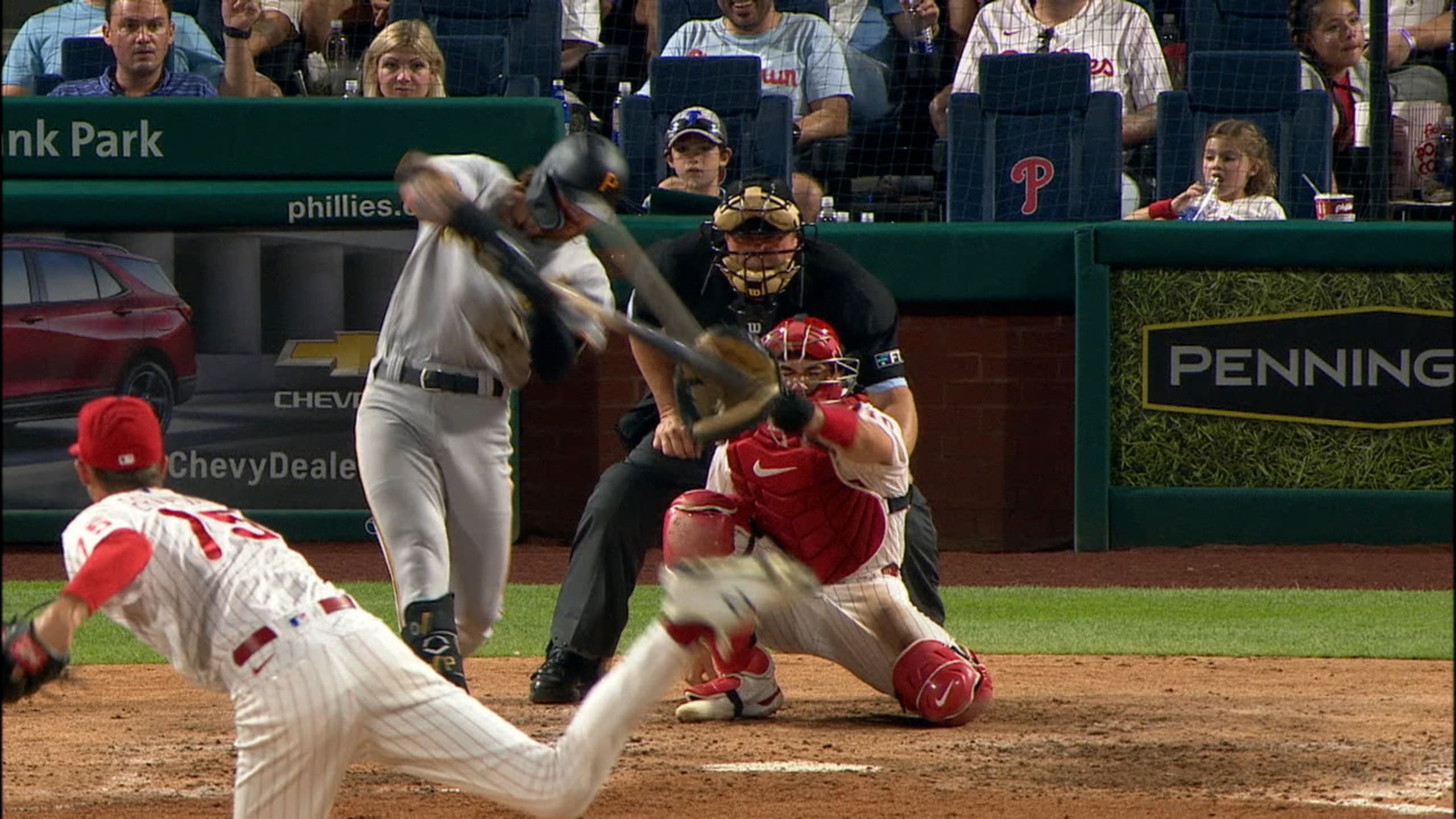 Ben Gamel's solo HR (6)