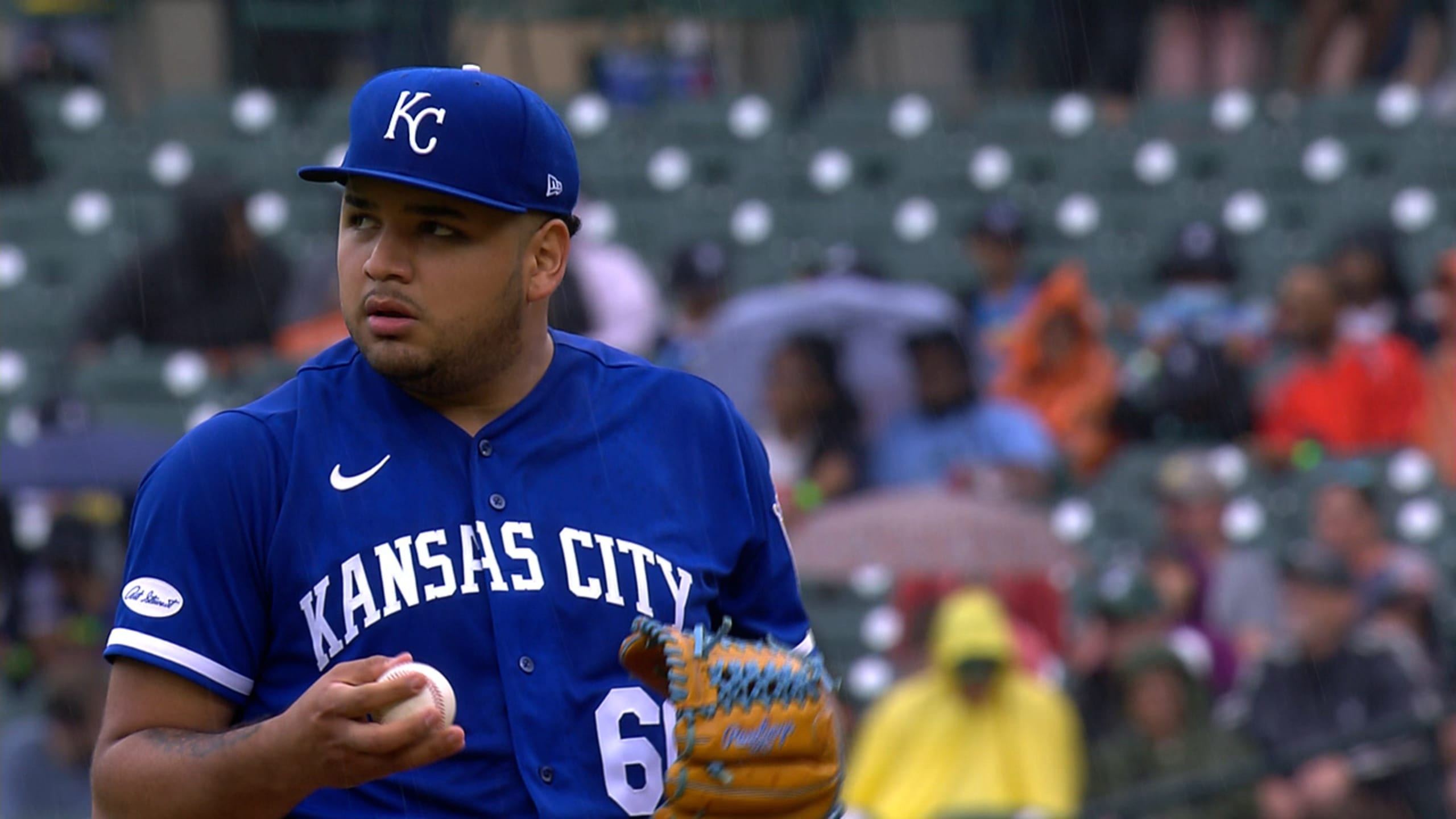 Max Castillo fans five batters