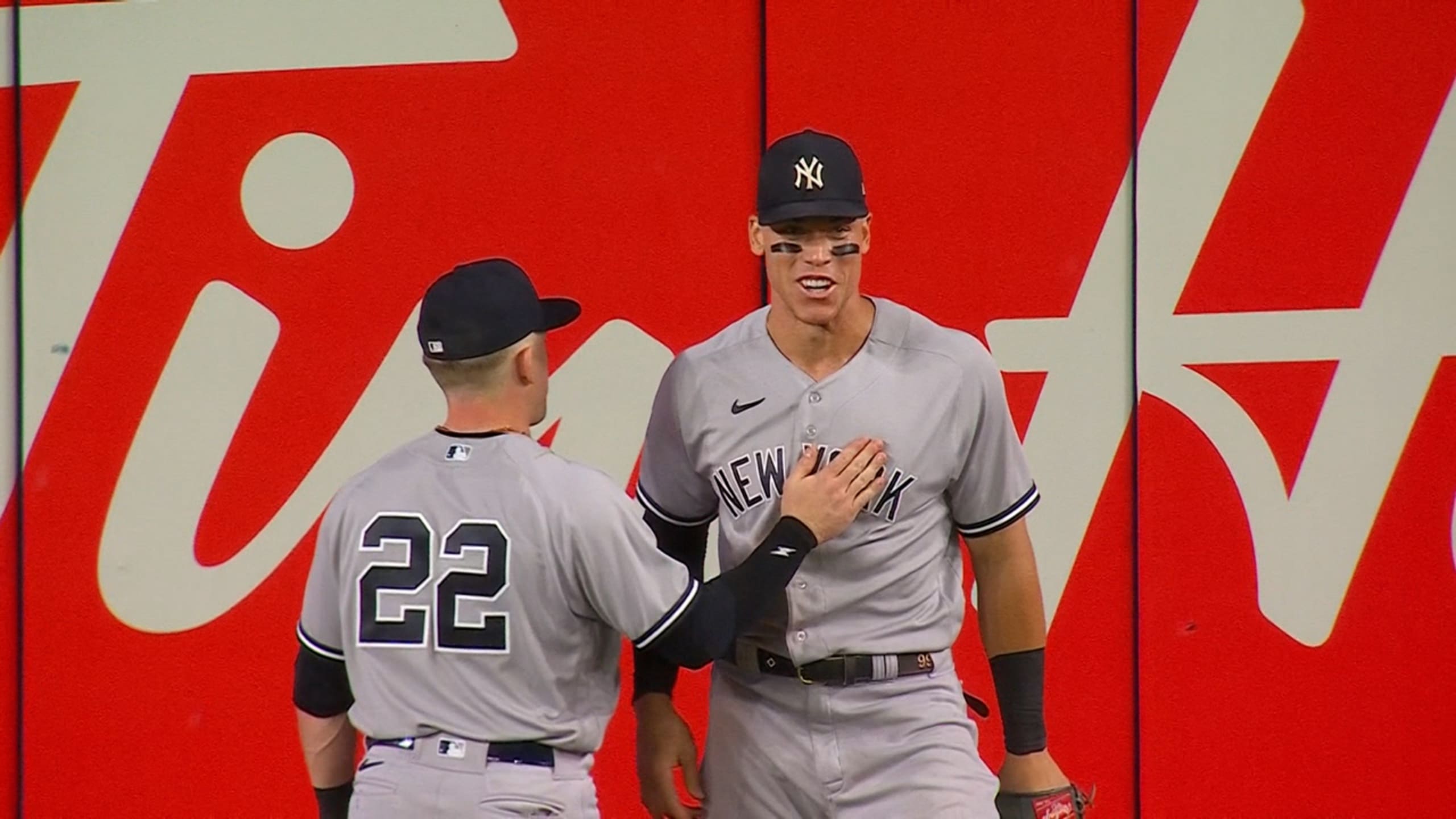 Aaron Judge's catch at the wall