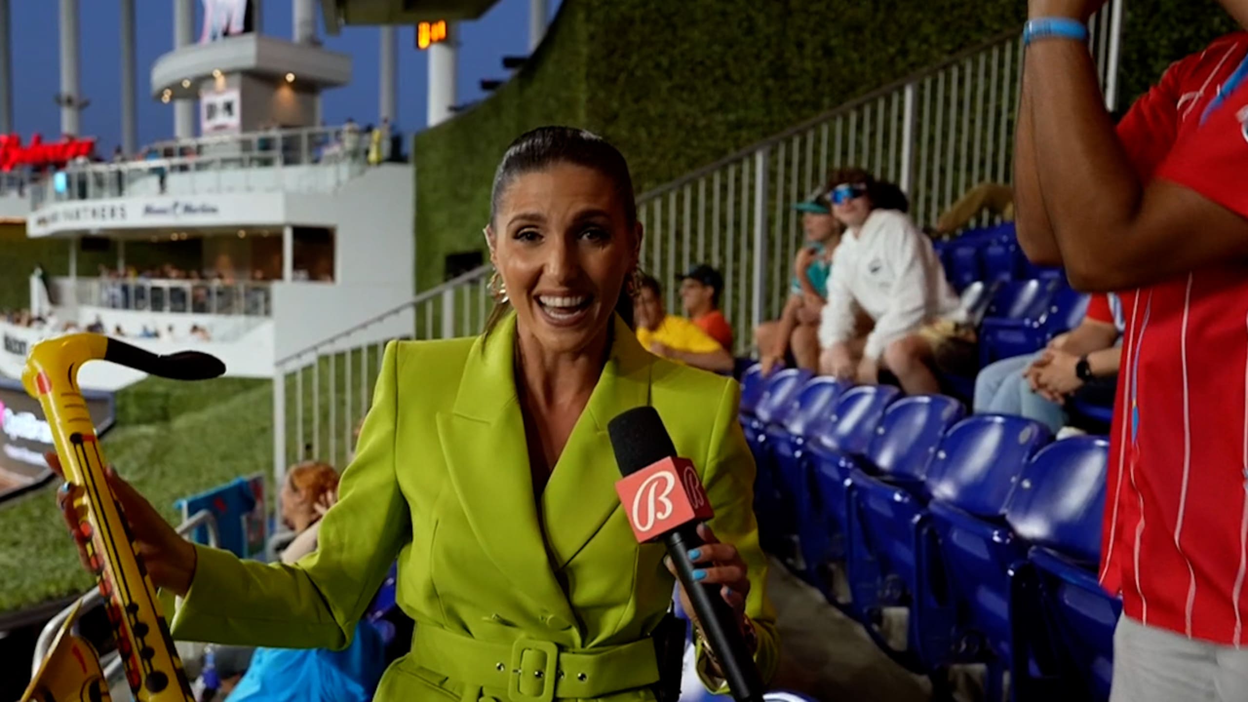 Kelly Saco hosts the Jazz section