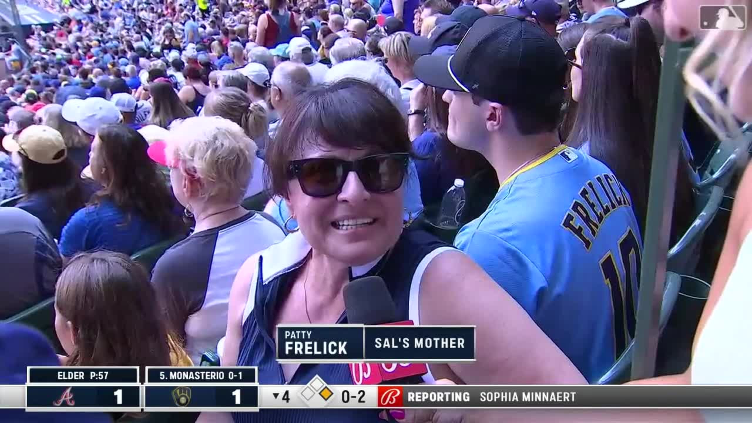 Sal Frelick's mom talks his debut