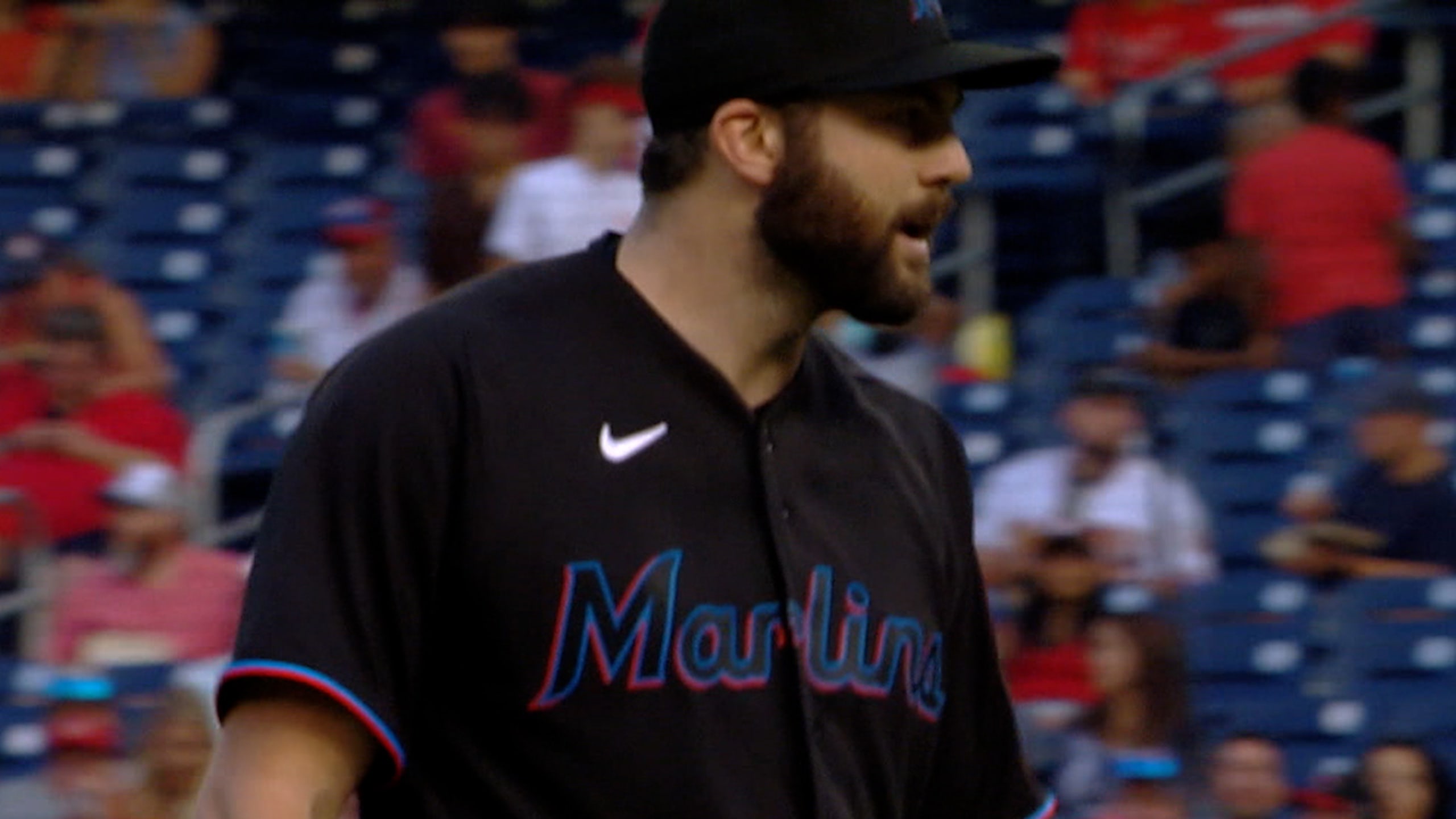 Gran relevo de Jake Fishman