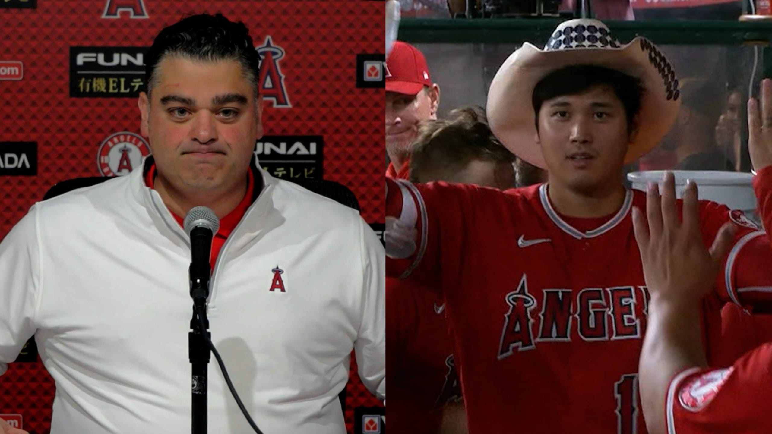 Minasian on Ohtani relationship