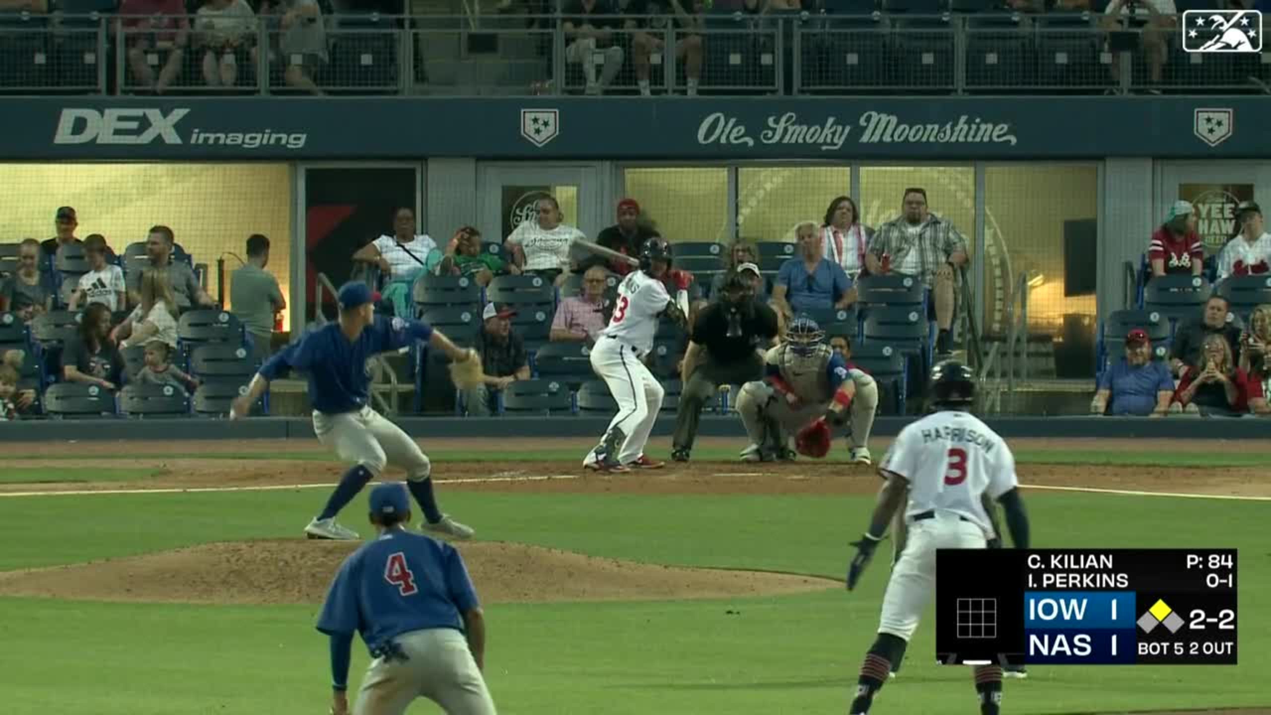 Caleb Killian strikes out six