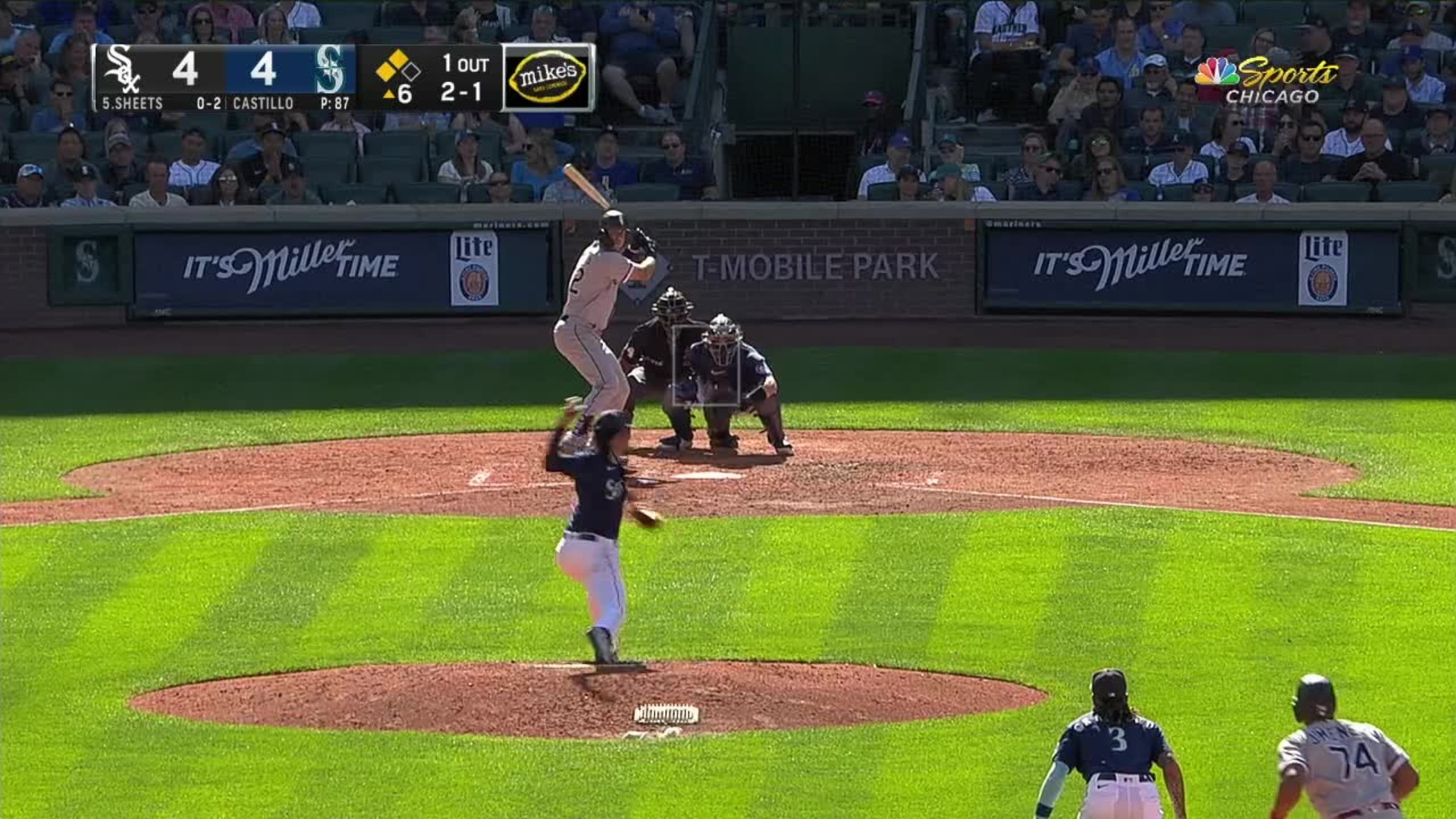 Gavin Sheets' sac fly
