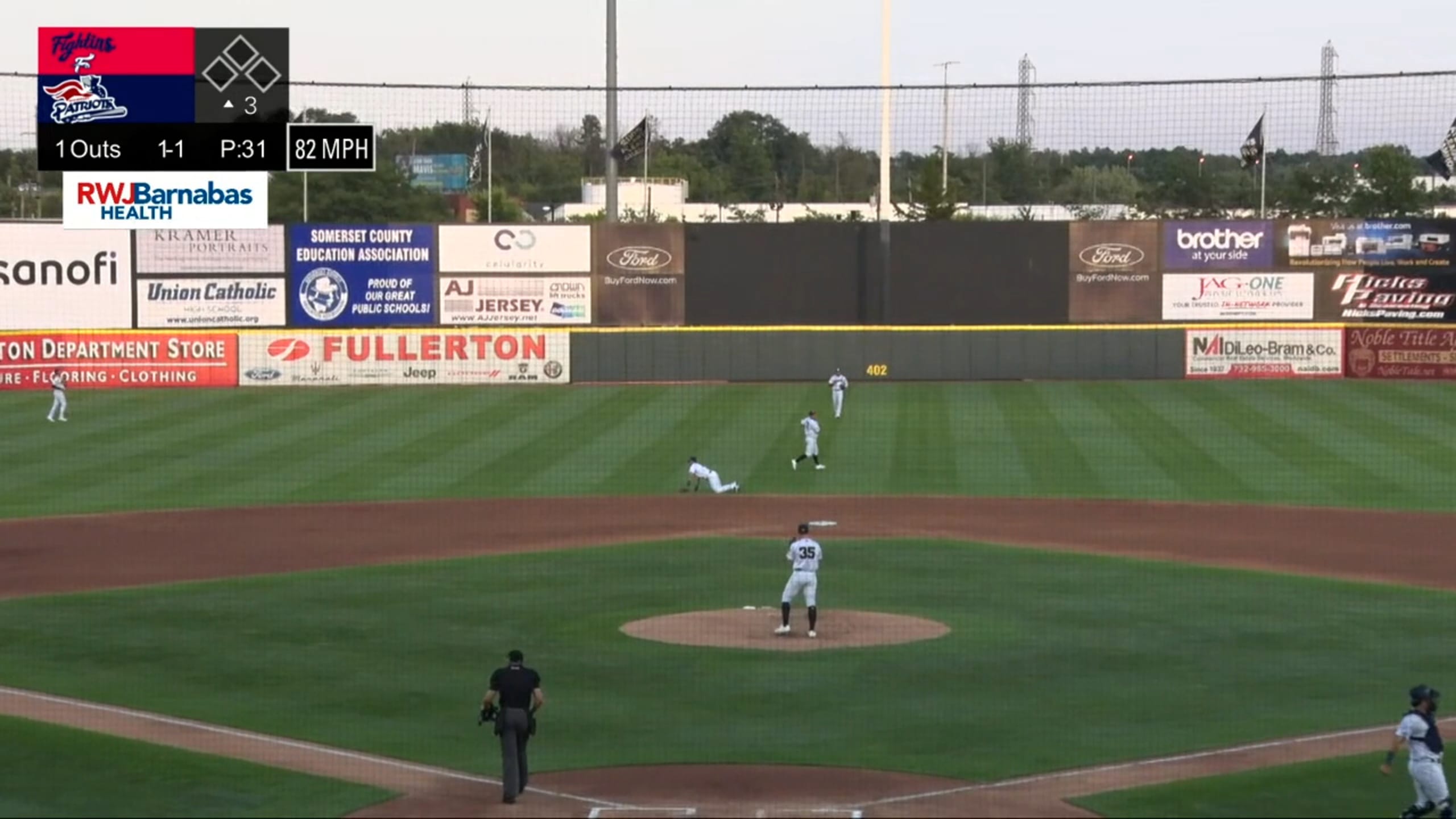 Jesus Bastidas' diving catch