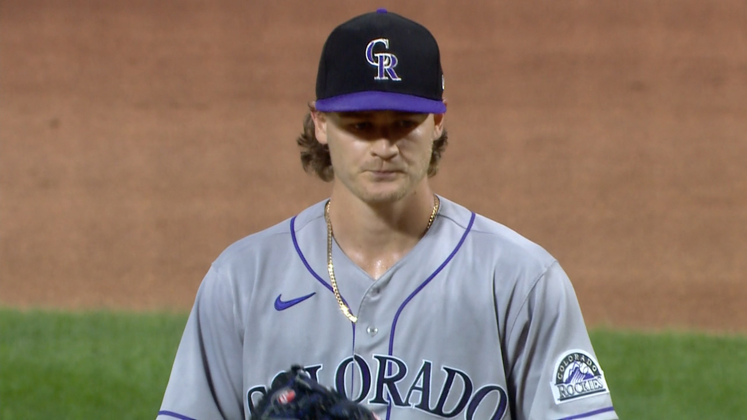 Ryan Feltner's two strikeouts