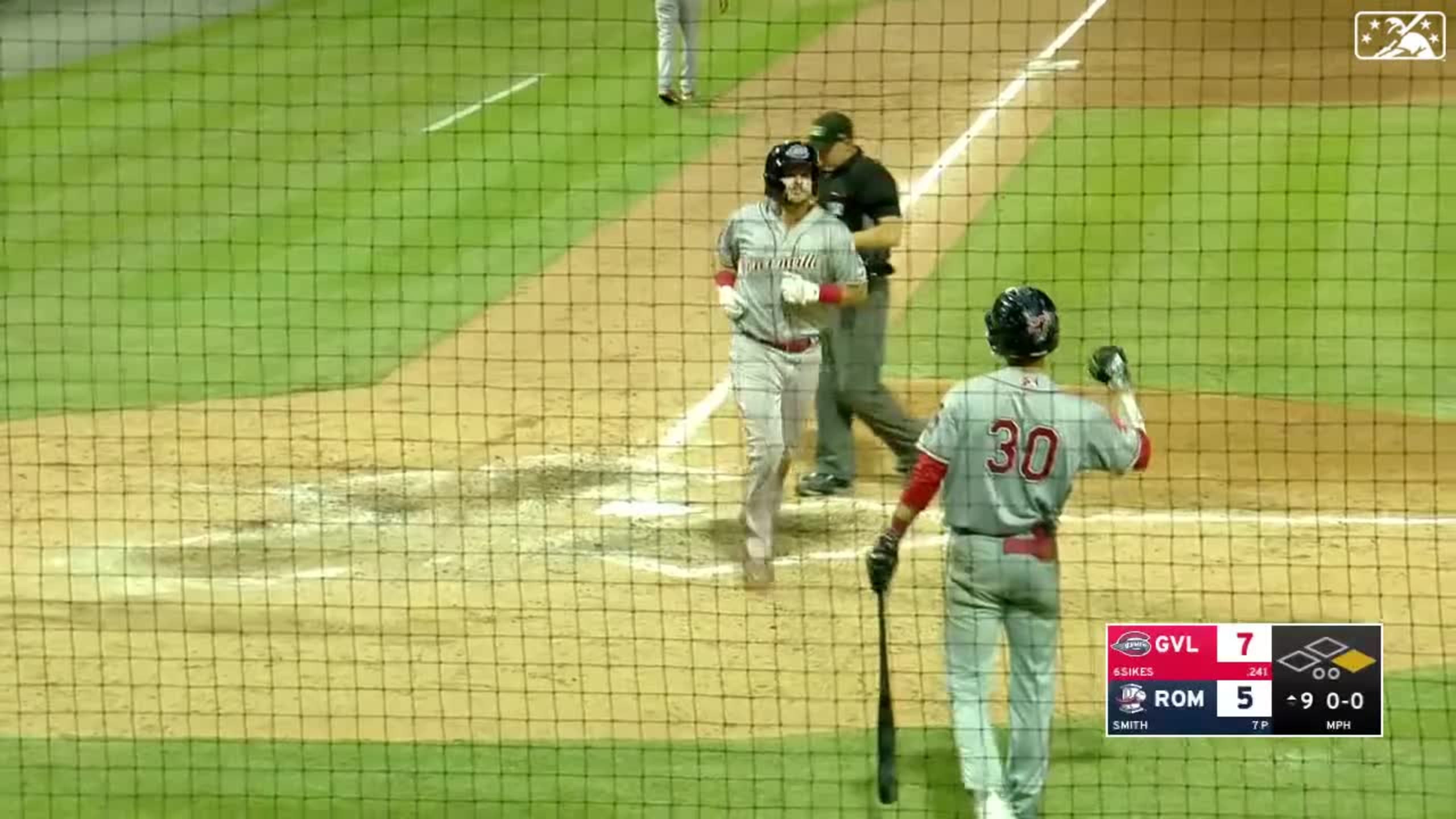 Nathan Hickey homers twice