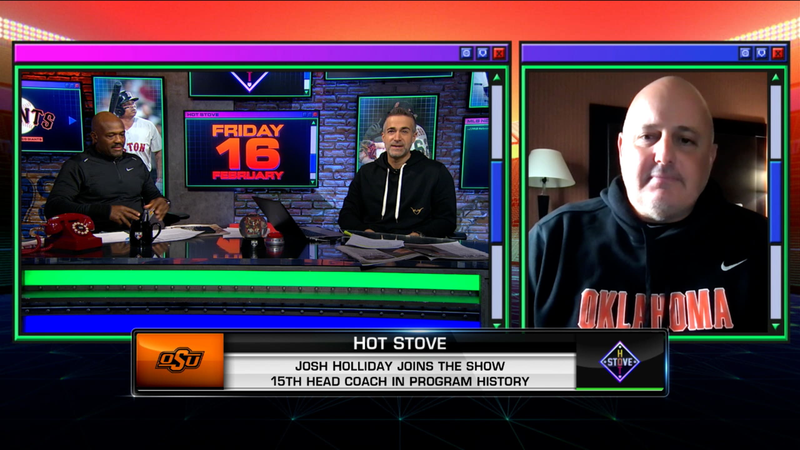 Josh Holliday talks Oklahoma State baseball