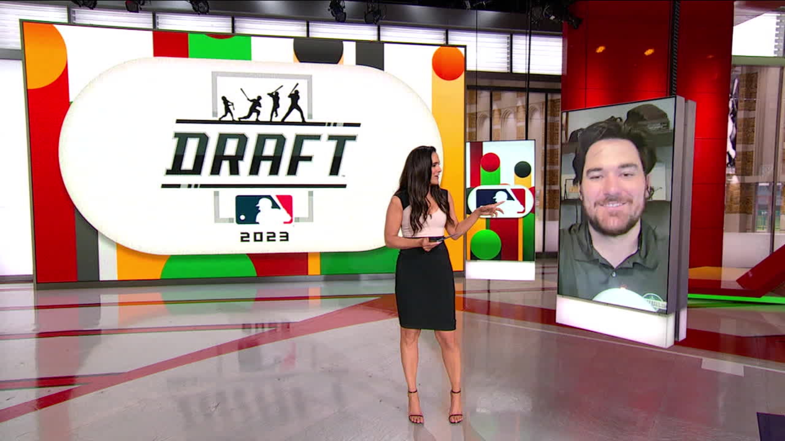 Stephen Schoch talks 2023 Draft