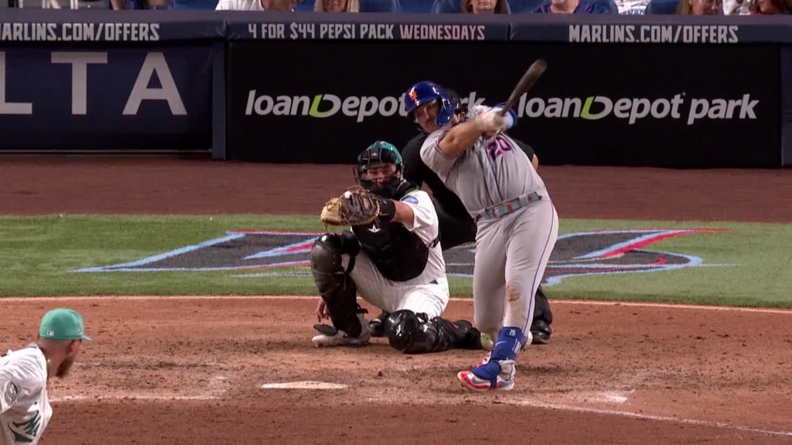 Pete Alonso's first home run