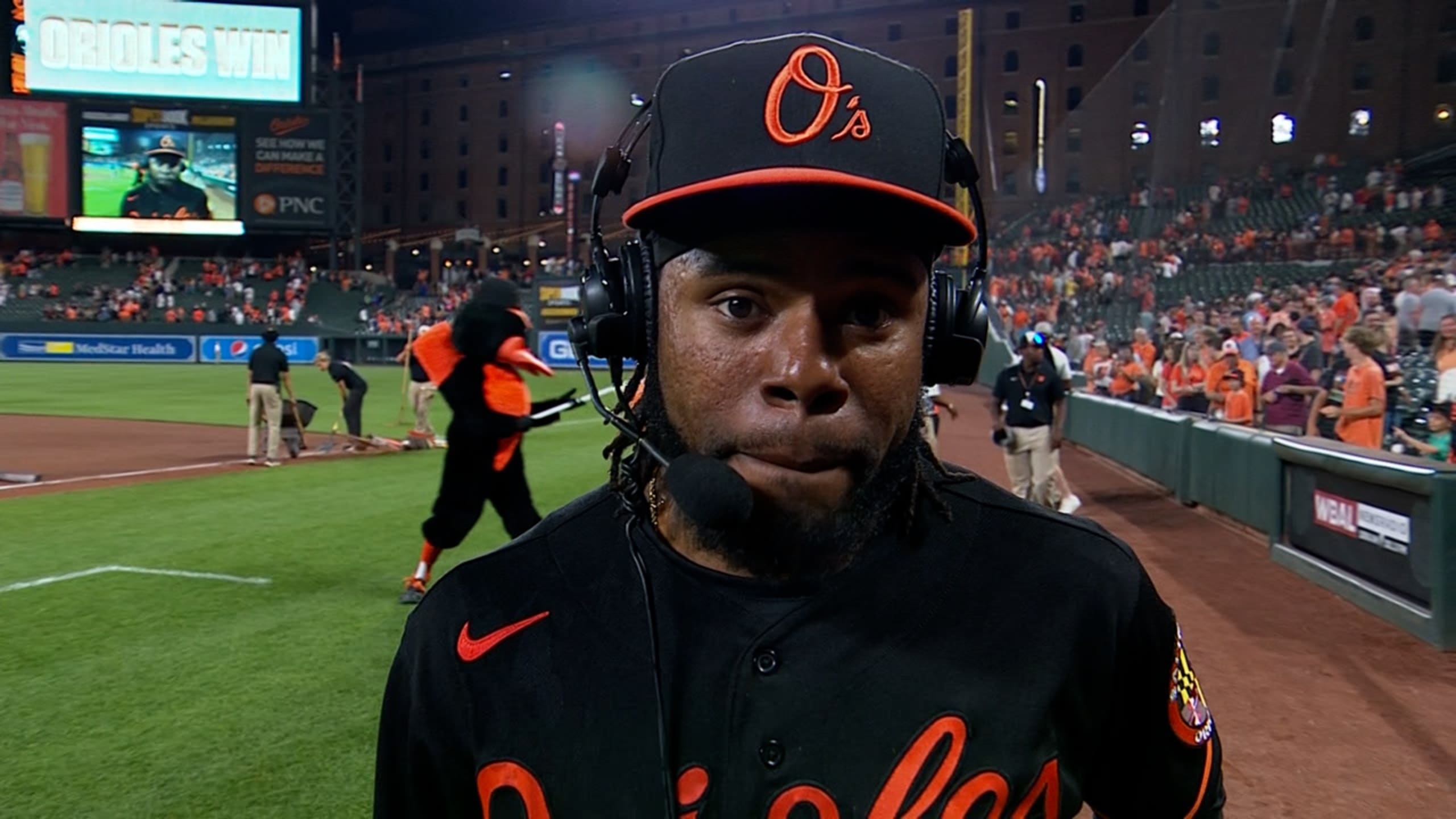 Mullins reflects on his cycle